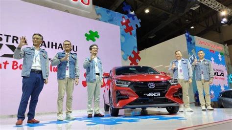 Daihatsu All New Ayla 2023 Dijual Di GJAW Harga Mulai Rp134 Juta