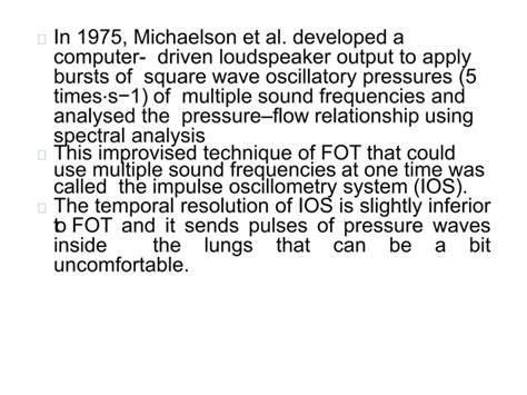 Common Pulmonary Functions And Interpretation Pptx