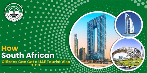 How South African Citizens Can Secure A Uae Tourist Visa A Step By