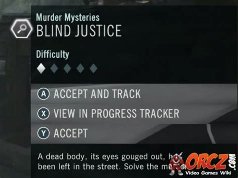 Assassins Creed Unity Blind Justice The Video Games Wiki