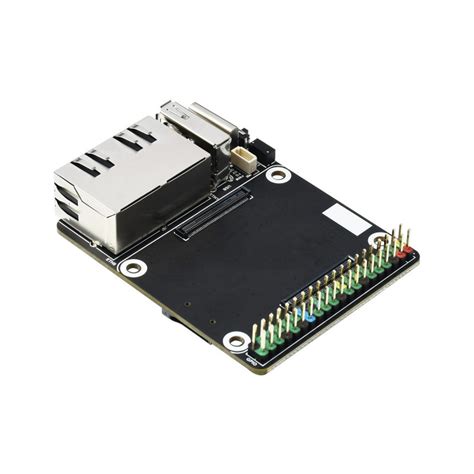 Mini Dual Gigabit Ethernet Base Board Designed For Raspberry Pi Cm4 Pishop Ca