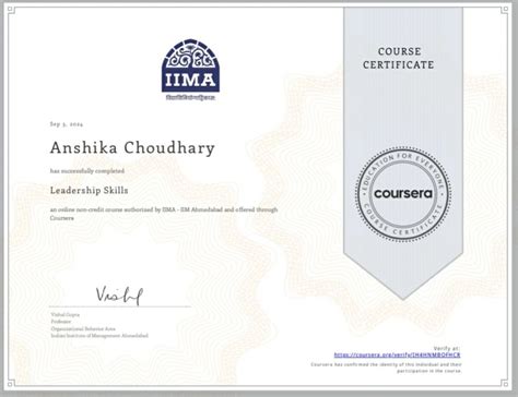 Anshika Choudhary On Linkedin I Am Thrilled To Share That I Have Successfully Completed The
