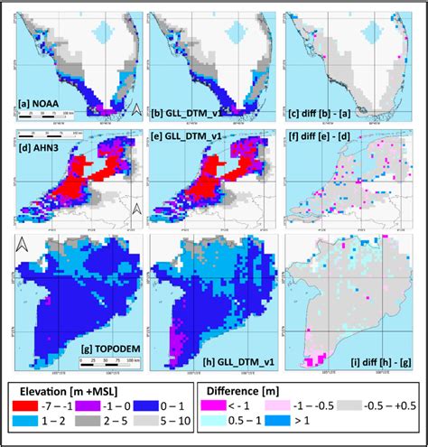 Figure From New Icesat Satellite Lidar Data Allow First Global Lowland Dtm Suitable For
