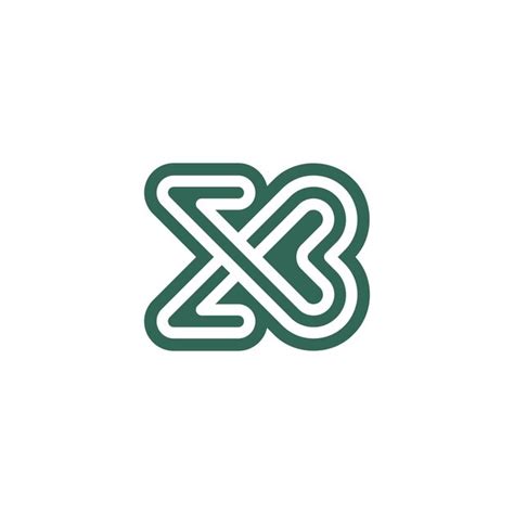 Premium Vector Letter Eb Or Be Logo