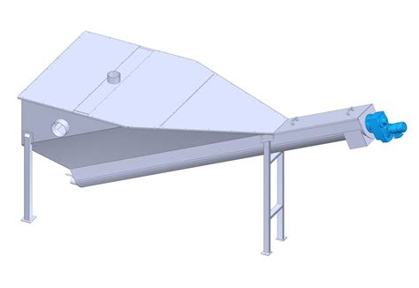 Grit Classifier Grit Removal Equipment Vortex Engineering