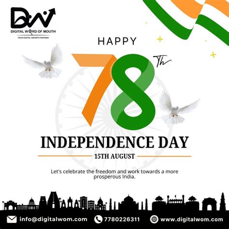 Digital Word Of Mouth On Linkedin Digitalwom Independenceday