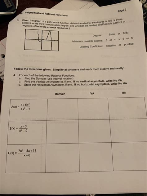 solved determine the minimum possible degree and whether