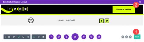 How To Add Social Icons To Divis Primary Menu