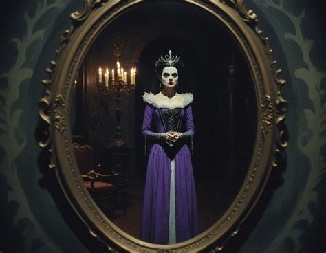 Evil Queen In Cinematic Dark Chamber Summoning Ma Ai Art