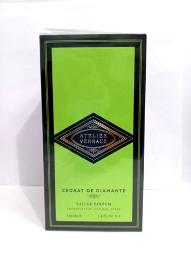 Nước hoa Atelier Versace Cédrat de Diamante Phung Perfume