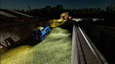 Pokračování sklízení kukuričky Farming Simulator 22 Timelapse 26