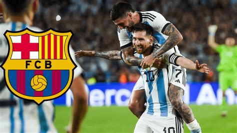 Barcelona Traiciona A Messi Y Ficha A Una Joya De Brasil Por 14