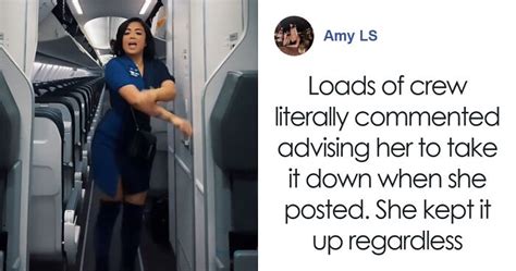 She Doesnt Have A Case” Twerking Flight Attendant Loses Job After