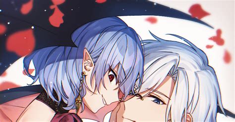 東方男体化 男体化レミ咲♂ えのきのイラスト Pixiv