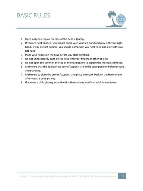 Harmonium Notation Scale Chart Pdf Instapdf
