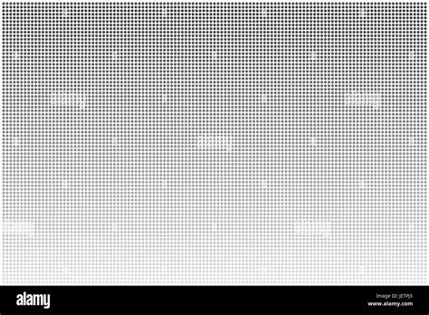 Dot Grid Background With Gray Gradient Stock Vector Stock Vector
