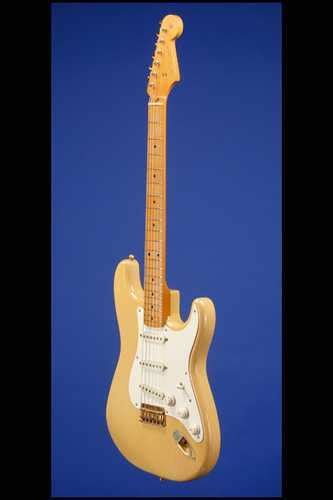 1957 Fender Mary Kaye Hardtail Stratocaster See Thru Blond Guitars