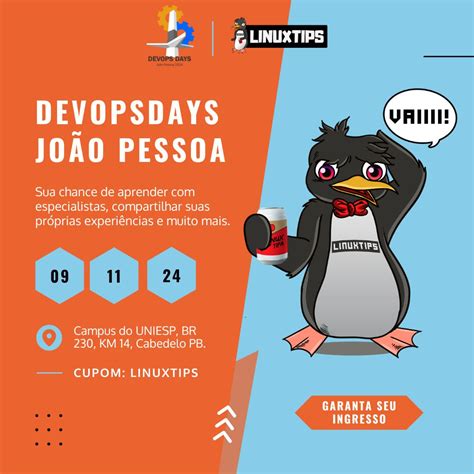 Estamos Animados Para Anunciar Que O Devopsdays João Pessoa Retorna