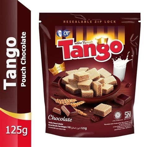 Jual Tango Wfr Choco 100g Pouch Shopee Indonesia