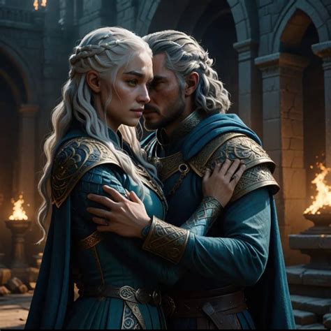 Helaena And Aegon Ii Targaryen By Viseniatargaryan On Deviantart