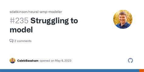 Struggling To Model Issue 235 Sdatkinson Neural Modeler GitHub