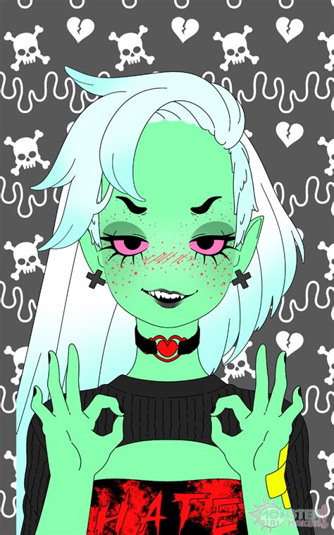 Monster Girl Maker By Emmy Ghoulkiss