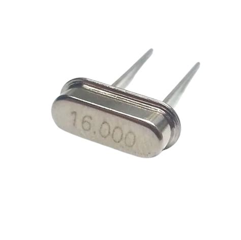 High Precision 16mhz Crystal Oscillator 2 Pin For Accurate Timing In Circuits