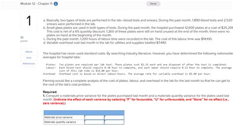 Solved Module 12 Chapter 11 I Saved Help Save And Exit