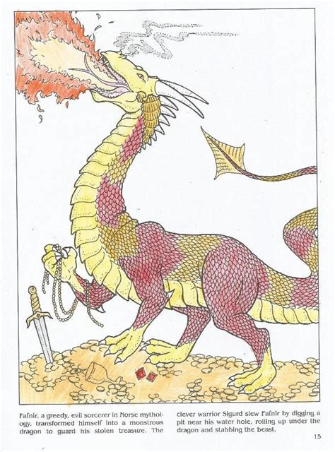 Treasure Dragon Fafnir By Animedino1 On Deviantart