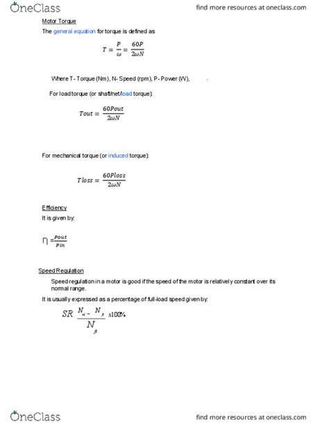 Class Notes For Meen At Texas A M University Tamu