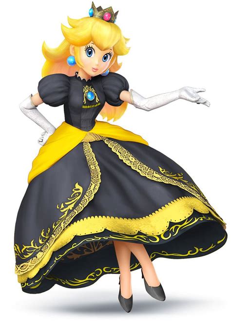 Peach Color Swap Art Super Smash Bros For 3ds And Wii U Art Gallery