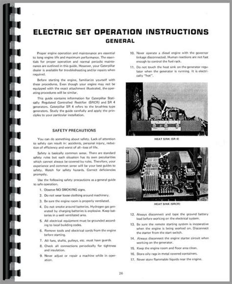 Caterpillar 3304 Engine Operators Manual