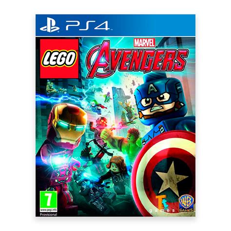 Lego® Marvels Avengers Ps4 El Cartel Gamer