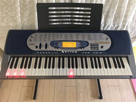 Casio Keyboard Lk 65 Hobbies And Toys Music And Media Musical