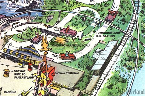 Yesterland Original Tomorrowland Railroad Station
