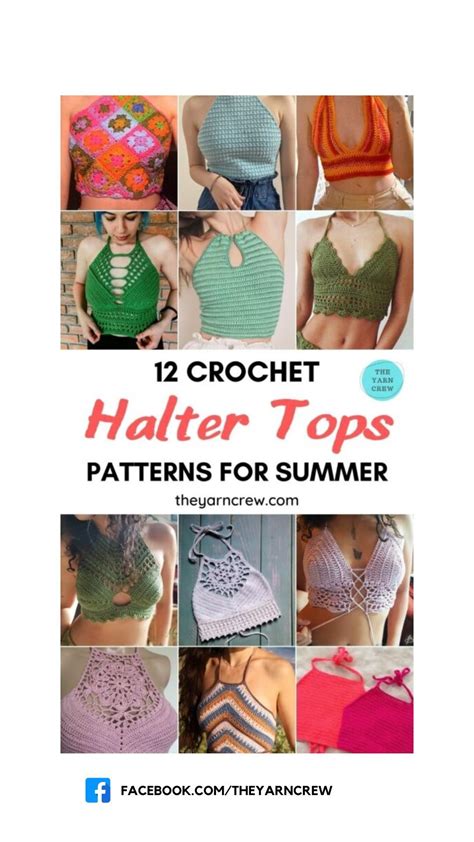 8 Crochet Crop Top Patterns For Summer Artofit