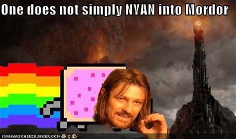 Image 133158 One Does Not Simply Walk Into Mordor Know Your Meme
