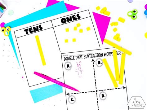 Subtraction With Regrouping Tips And Tricks Amy Lemons