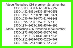 Get Adobe Cs6 Serial Number Paasds