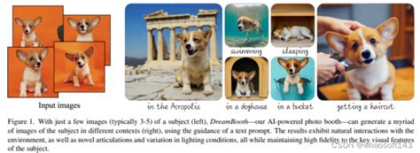 基于diffusion扩散模型 gan生成对抗方法 multi concept customization of text to image