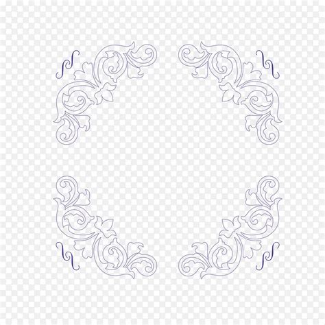 矢量银灰色四角竖边框png图片素材下载 图片编号9221346 png素材网
