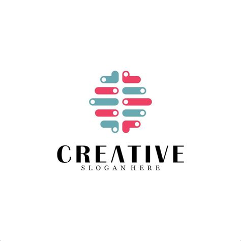 Abstract Brain Tech Logo Design 53782164 Vector Art At Vecteezy