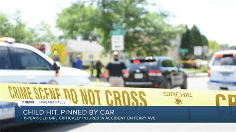 11 Year Old Bicyclist Critically Injured In Crash On Ferry Avenue