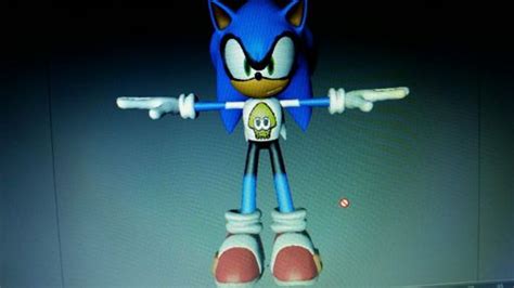 Splatoon Sonic Skin Mod For Sonic Generations Pc Sonic The Hedgehog Amino