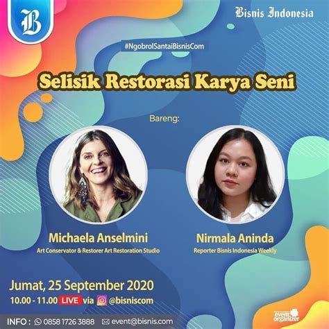 Webinar Interview With Jakarta Art Restoration Studio