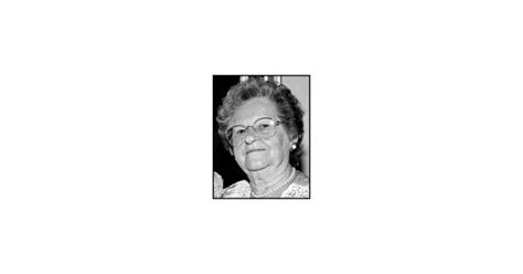 Genevieve Koval Obituary 2012 Ansonia Ct New Haven Register