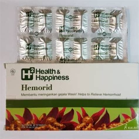 Jual H Hemorid Tablet Kotak Shopee Indonesia