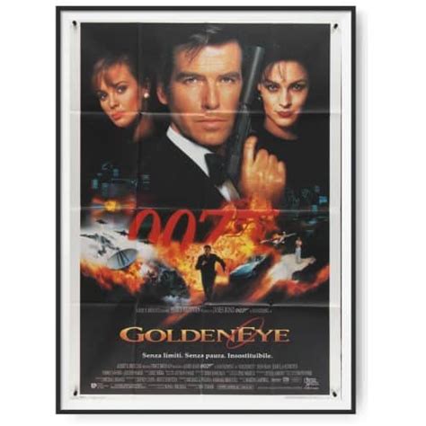 Vintage James Bond Movie Posters