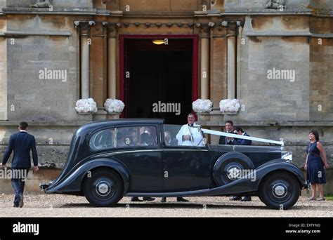 The Wedding Of Geri Halliwell And Christian Horner At St Marys Church