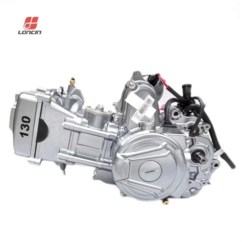 Oem Motorcycle Engine Loncin 130cc Water Cooled Single Cylinder